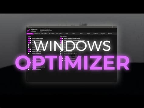 WINDOWS OPTIMIZER GITHUB Wadaef
