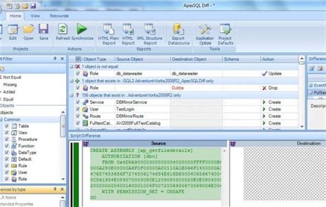 Microsoft Database Tools Database Processing