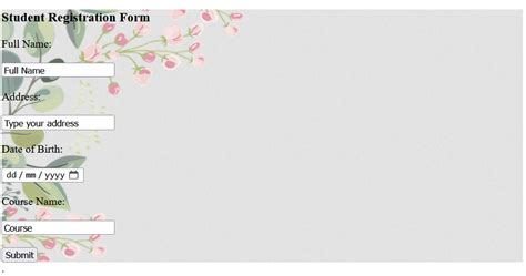 Html Header Image Tpoint Tech