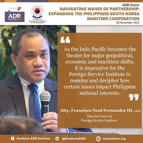 Foreign Service Institute Philippines On Linkedin The Foreign Service Institutes Director