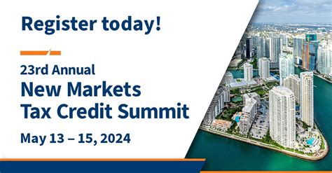 23rd Annual New Markets Tax Credit Summit Meredith Levine Benage