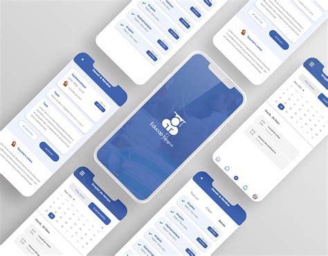 Mobile App Interface Behance