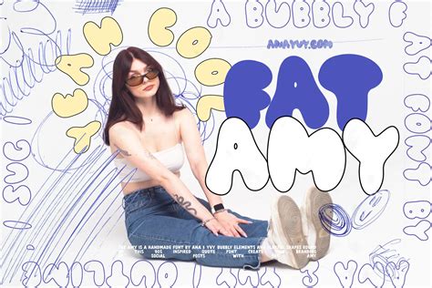 Fat Amy Font Youworkforthem