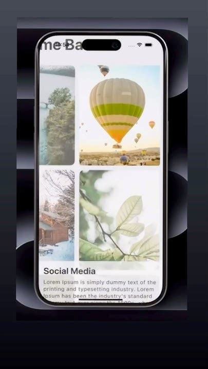 Lets Recreate Pinterest Apps Grid Animation Using Swiftui Xcode
