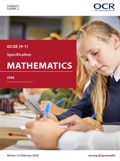 specification gcse mathematics pdf learning teachers