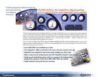 Enterprise Grade WiFi Network Solution PDF