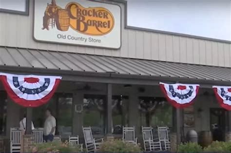 Cracker Barrels Are Getting Makeovers And Folks Are Not Happy