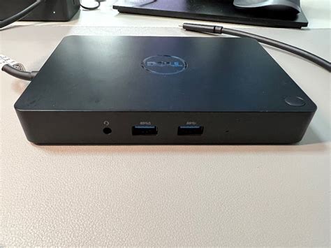 DELL WD USB C Dock W Charger Convert Laptop Workstation Computers Tech Laptops