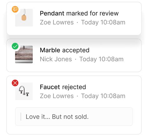 All Features Programa Design Management Software