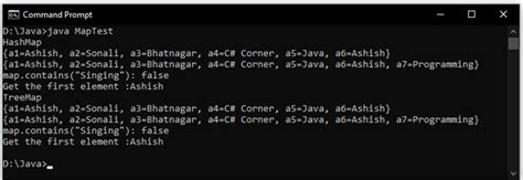 set interface and map interface in java util package