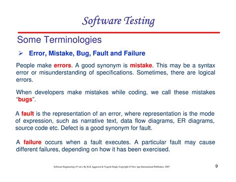 Chapter 8 Software Testing Pdf