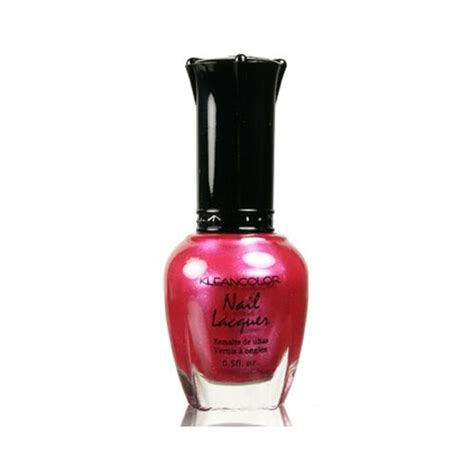 KLEANCOLOR 1 Kleancolor Nail Polish Lacquer #83 Pearl Sherry Manicure ...