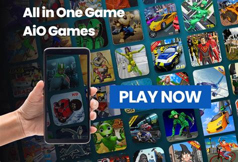 Aio Game — 10000 Games In One安卓版游戏apk下载