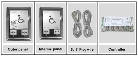 Push Button Switches For Disabled From China Manufacturer Ningbo Veze Automatic Door Co Ltd