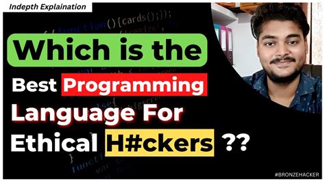Which Is The Best Programming Languages For Ethical Hackers Best