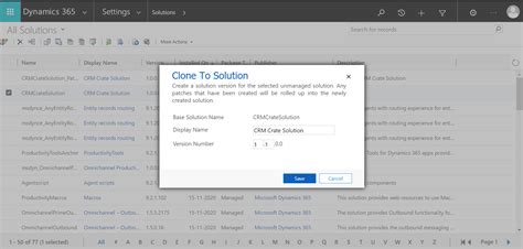 A Complete Tutorial For Solutions In Dynamics 365 Crm Crm Crate