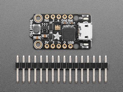 Adafruit Trinket M For Use With CircuitPython Arduino IDE ID Adafruit Industries