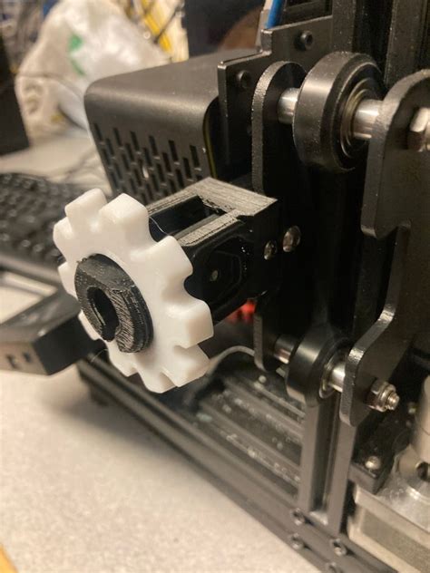 X Tensioner For Voxelab Aquila Pro By Chuck Download Free Stl Model