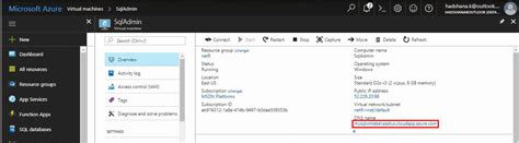 How To Connect Azure Vm Sql Server In Local Ssms Aro