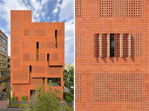 Architecture Brick Pattern