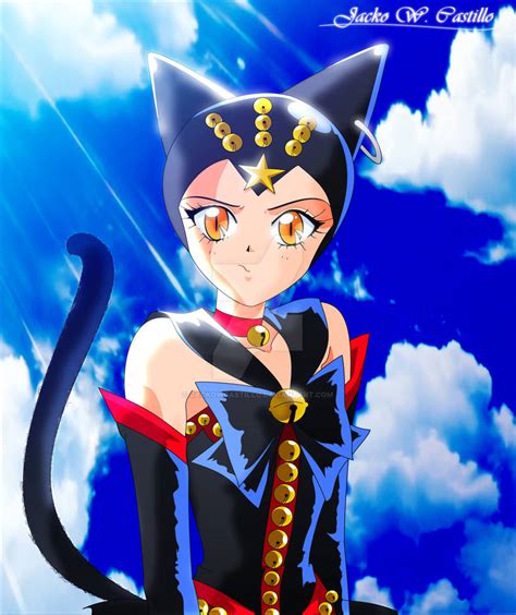 Sailor Tin Nyanko By Jackowcastillo On Deviantart