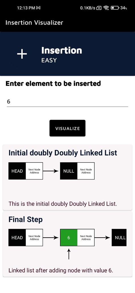 github helloashishpal data structure visualiser