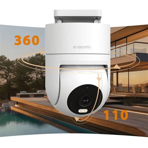 Камера видеонаблюдения Xiaomi Наружная/уличная Outdoor Camera CW300 EU ...