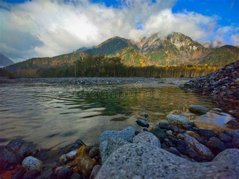 Kamikochi National Park In The Northern Japan Alps Of Nagano Prefecture