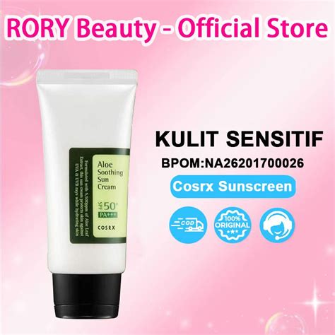 Jual 【cod Beli 2 Gratis 1】cosrx Sunscreen 50ml Sunscreen Wajah