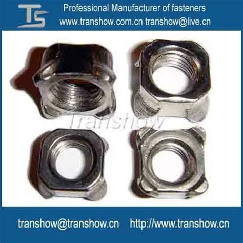 Din929 Square Weld Nut And Hex Weld Nut High Quality Din929 Square Weld Nut And Hex Weld Nut On
