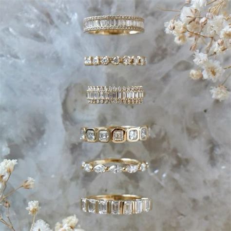 Kasia Jewelry Wedding Bands Collection Luxury Fine Jewelry Stackable