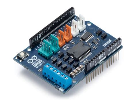Arduino Motor Shield Rev GeeksValley