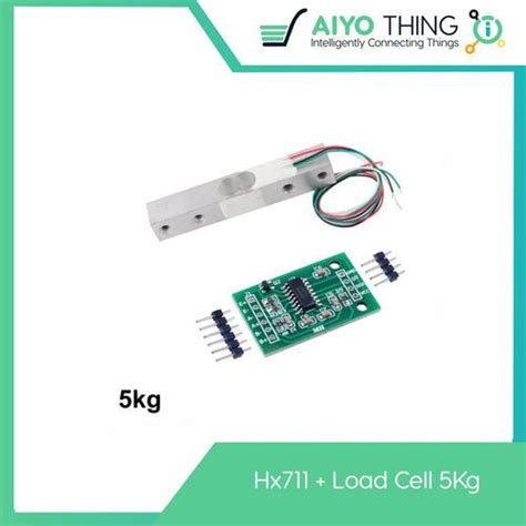 Jual HX Load Cell Kg Loadcell Kg Sensor Berat Timbangan Arduino Kota Malang