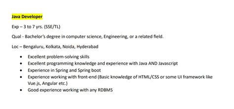Krishankant Swarnkar On Linkedin Noidahiring Banglorejobs