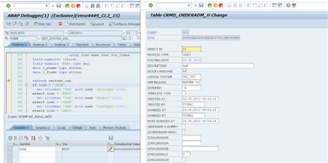 Sap Abap And Crm How To Modify Create And Delete Table Entries From Se11 Tcode
