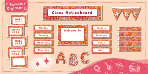Naidoc Themed Classroom Display Pack Teacher Made