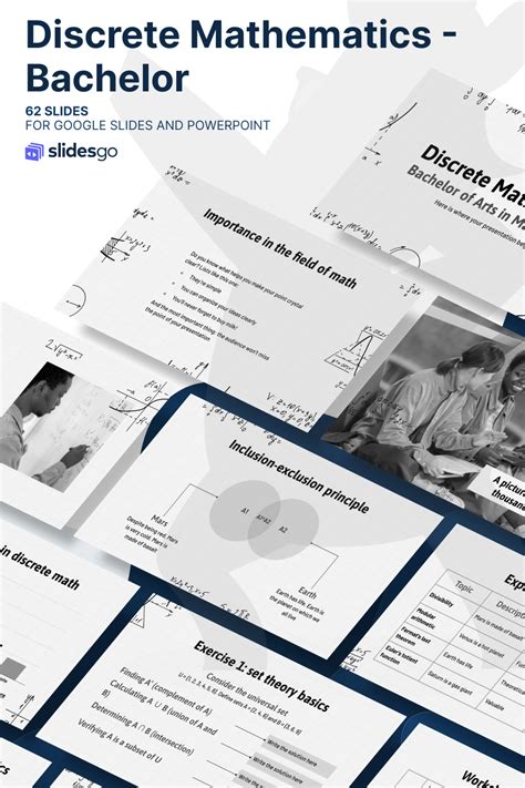 Discrete Mathematics Bachelor Of Arts In Mathematics Discrete Mathematics Math Powerpoint