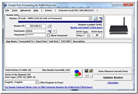 Free Port Forwarding Tool Deltapatrol