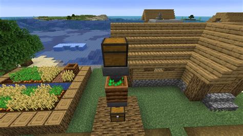 Minecraft Hopper To Composter At Jessica Gusman Blog