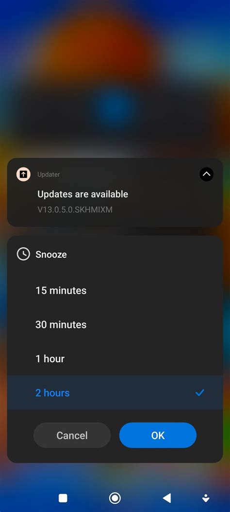 Disable Updater Notification R Pocophones