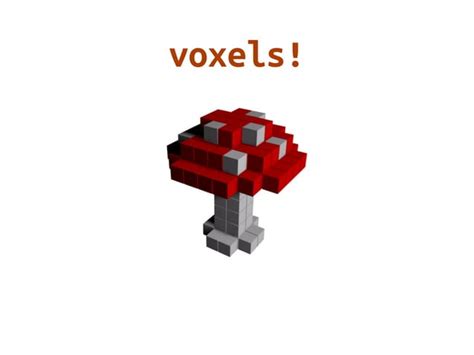 3d Voxel Worlds With Voxeljs