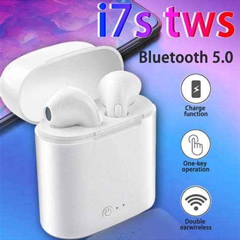 I S Tws Bluetooth Earphone Wireless Headset Bluetooth Headset Pair Wireless Earphones Shopee