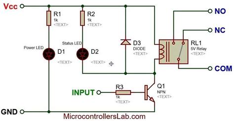 A Simple Guide To Building A Relay Module Circuit