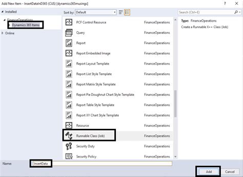 How To Insert Data In D365 Dynamics 365 Musings