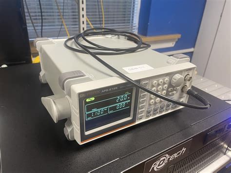 Gw Instek Afg 2125 Arbitrary Function Generator S No Gew820328 Gb Ref 54