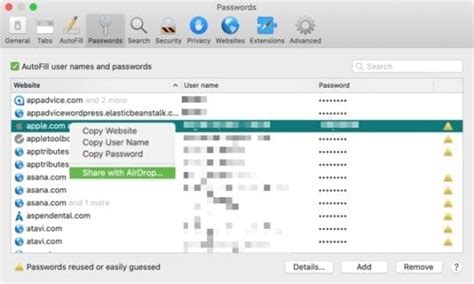 How To View Edit Delete And Manage Safari Passwords Appletoolbox