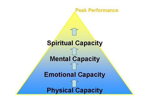 Wellness Vancouver The High Performance Pyramid
