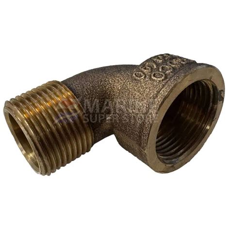 Groco Bronze Elbow Fitting Bspp Male To Female