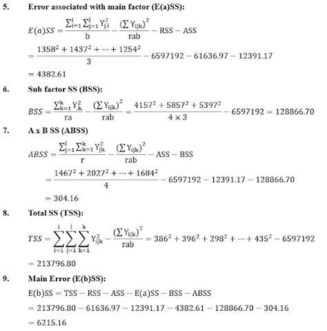 Split Plot Design Basic Concept Randomization Anova Solved Example