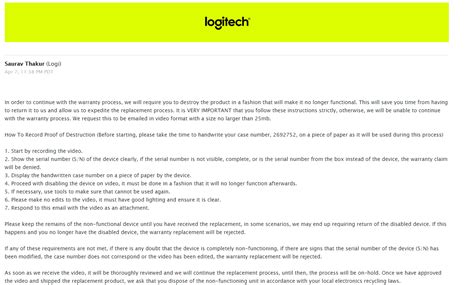 An Update On My Gpw Double Click Issue That Happened Within 24 Hrs